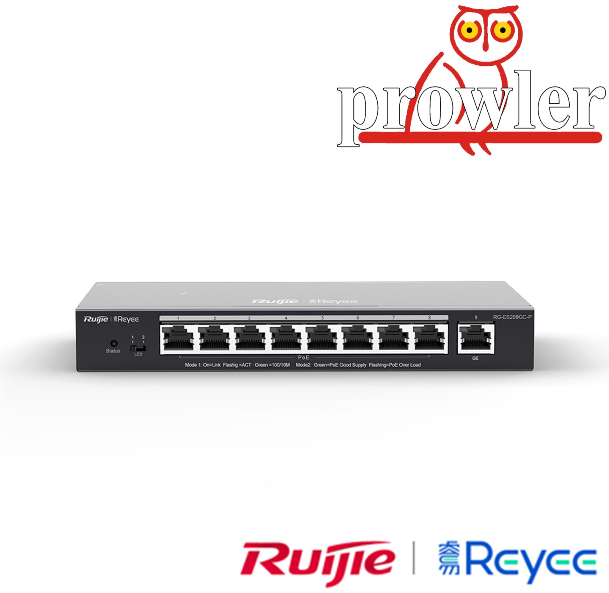 RG-ES209GC-P - CCTV Systems Singapore
